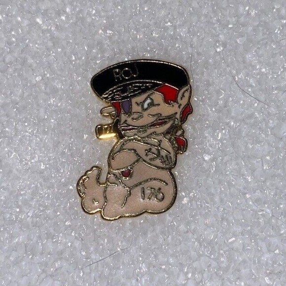 Accessories | Royal Order Of Jesters Roj Billiken Pirate 176 Pin | Poshmark